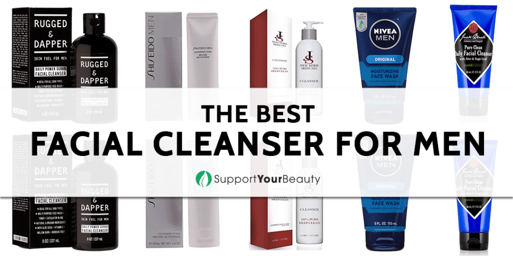 Best Facial Cleanser For Men (Updated 2023)