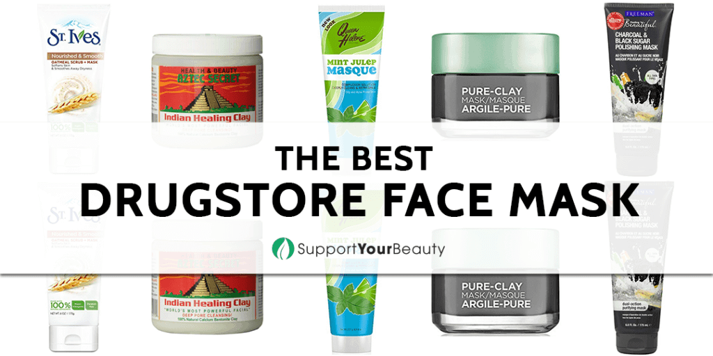 Best Drugstore Face Mask (Updated 2023)