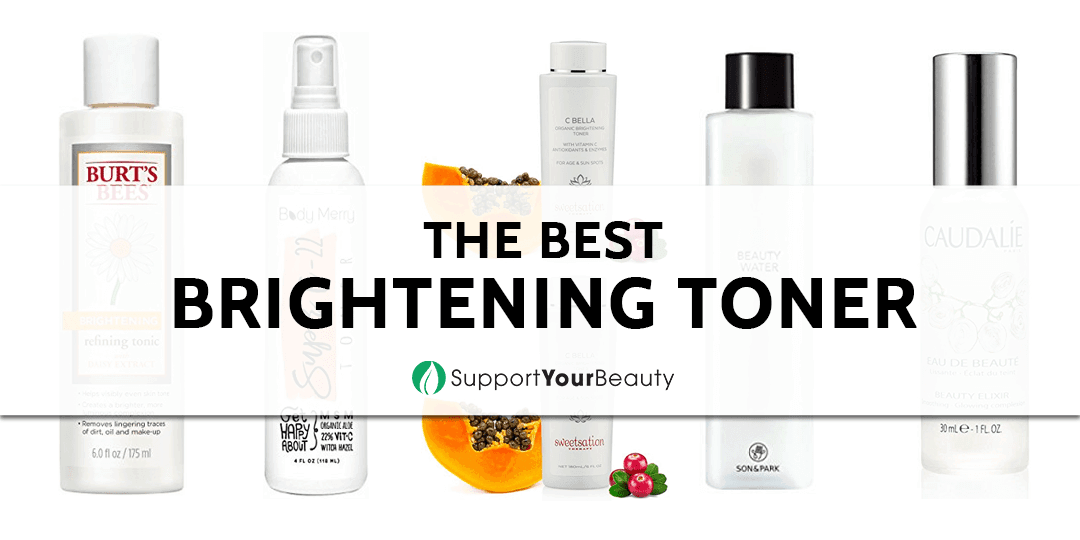 Best Brightening Toner (Updated 2023)