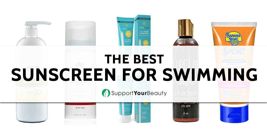 Best Sunscreen For Swimming (Updated 2023)