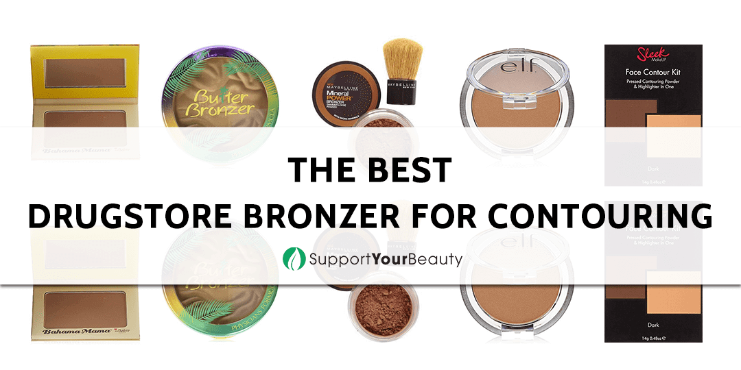 Best Drugstore Bronzer For Contouring (Updated 2023)