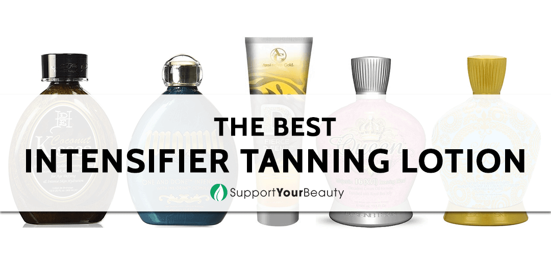 Best Intensifier Tanning Lotion (Updated 2023)